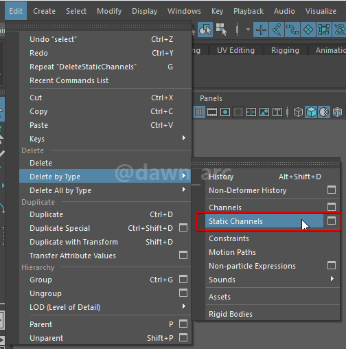[Maya]Keyframe 01 - Graph Editor